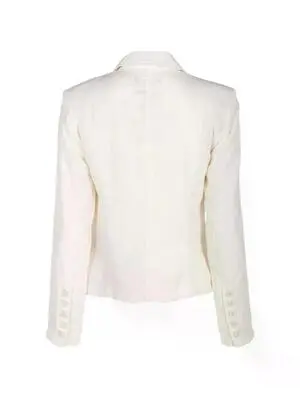 L'Agence Emerson Structured Blazer - White