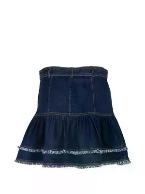 Cinq À Sept Martina Fringe Trimmed Skirt