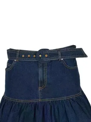 Cinq À Sept Martina Fringe Trimmed Skirt