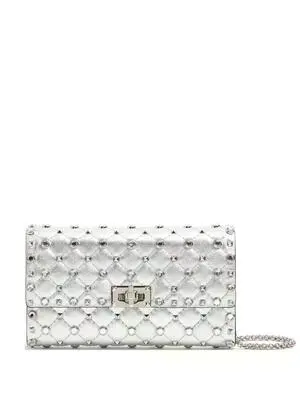 Valentino Garavani Rockstud Spike Shoulder Bag