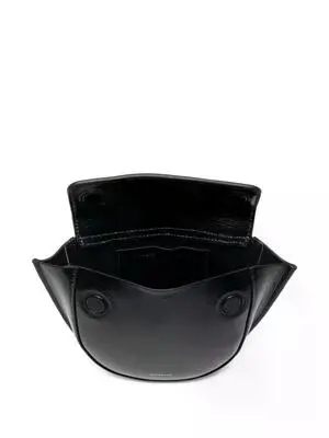 WANDLER Hortensia Piccola Leather Tote Bag - Blue