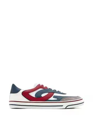 Dolce & Gabbana Sailing Leather Sneakers - White