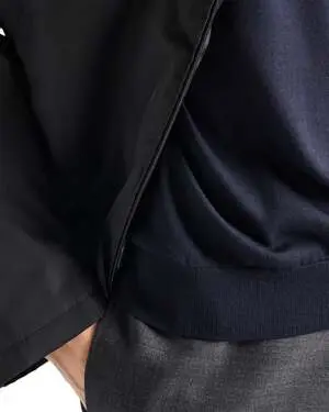 Prada Superfine Wool Polo Shirt - Blue