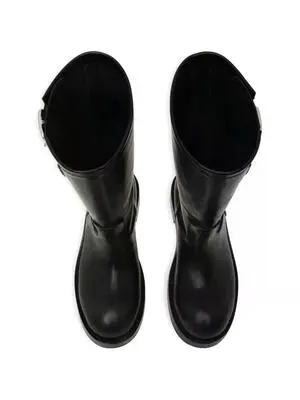 ANN DEMEULEMEESTER Neldor Engineer Boots
