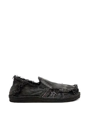 DIESEL® D-lukas Frayed Loafers