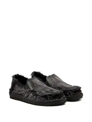 DIESEL® D-lukas Frayed Loafers
