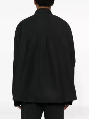 Fear Of God Logo-embroidered Press-stud Overshirt