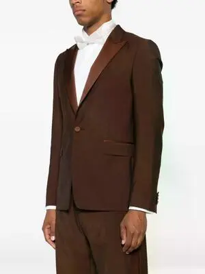 Paul Smith Satin-lapel Blazer