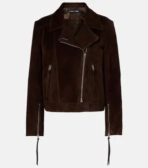 TOM FORD Suede Biker Jacket