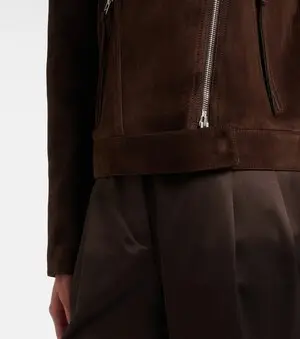 TOM FORD Suede Biker Jacket