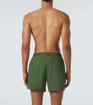 Zegna Swim Trunks - Green