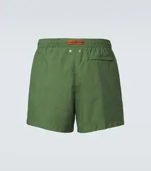 Zegna Swim Trunks - Green