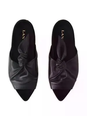 LANVIN Knotted Sandals