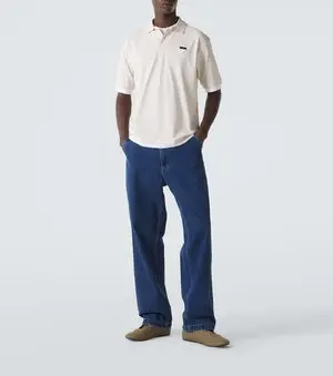 Prada Cotton Polo Shirt