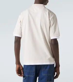 Prada Cotton Polo Shirt