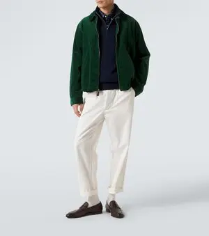 Polo Ralph Lauren Cotton Half-zip Sweater - Blue