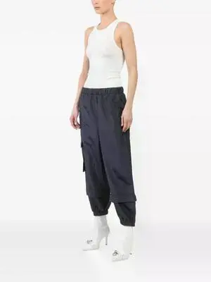 Tibi Cargo Pocket Track Pants