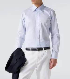 Thom Sweeney Cotton Shirt