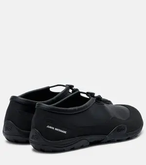 Junya Watanabe X New Balance Mt10t Leather Sneakers - Black