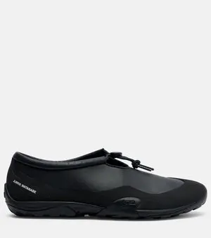 Junya Watanabe X New Balance Mt10t Leather Sneakers - Black