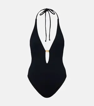 Vix Paula Hermanny Tie Neck Swimwear For Women