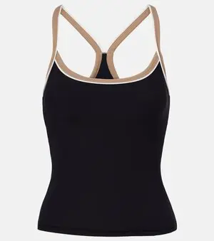 The Upside Rhythm Caleb Tank Top - Black