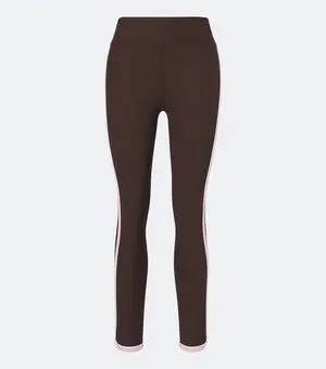 The Upside Rhythm Leggings - Brown