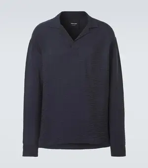 Giorgio Armani Collared Polos For Men