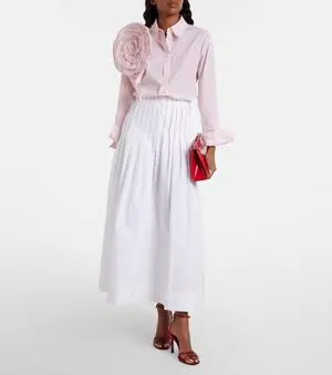 Dorothee Schumacher Striped Shirt - Pink