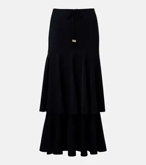 Dorothee Schumacher Black Wash Bottoms For Women