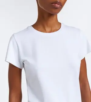 Dorothee Schumacher Cotton-blend T-shirt - White