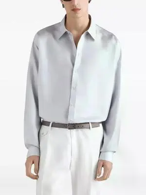 Dolce & Gabbana Silk Twill Shirt