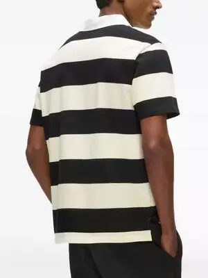Karl Lagerfeld Striped-pattern Polo Shirt