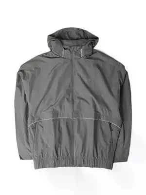 NEW BALANCE Logo Print Hooded Jacket