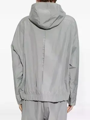 NEW BALANCE Logo Print Hooded Jacket