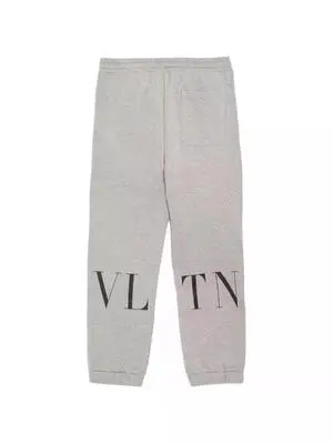 Valentino Garavani Cotton Pants With Vltn-print