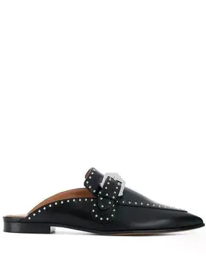 Givenchy Studded Slip-on Mules