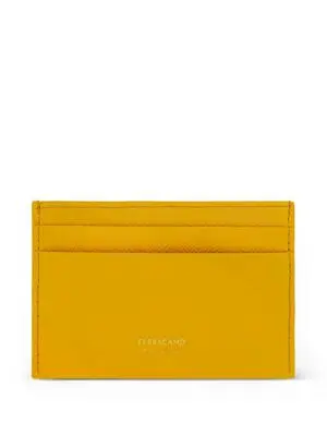 FERRAGAMO Gancini Credit Card Holder