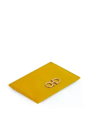 FERRAGAMO Gancini Credit Card Holder