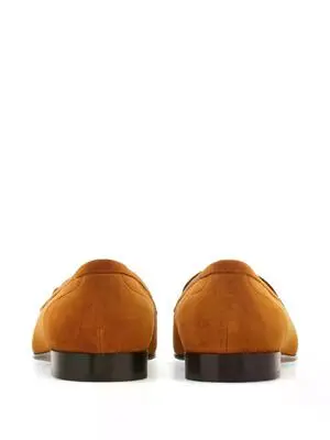 FERRAGAMO Gancini Ornament Moccasins