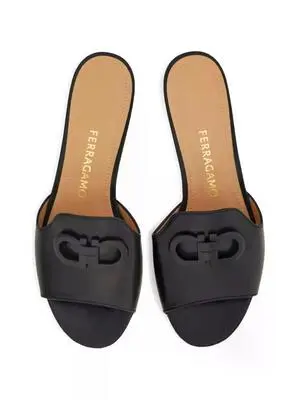 FERRAGAMO Gancini Ornament Slides