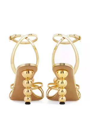 FERRAGAMO Spherical Heel Sandals