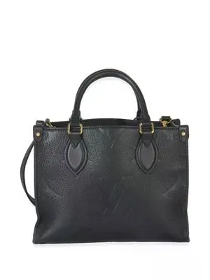LOUIS VUITTON Onthego Leather Tote Bag