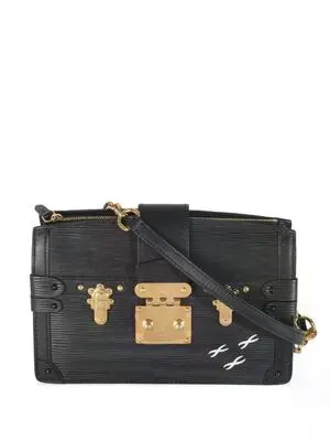 LOUIS VUITTON Epi Leather Trunk Cross Body Bag