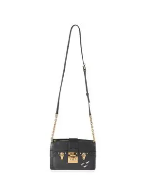 LOUIS VUITTON Epi Leather Trunk Cross Body Bag