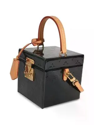 LOUIS VUITTON Vernis Bleecker Box Tote Bag