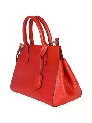LOUIS VUITTON Marly Leather Tote Bag