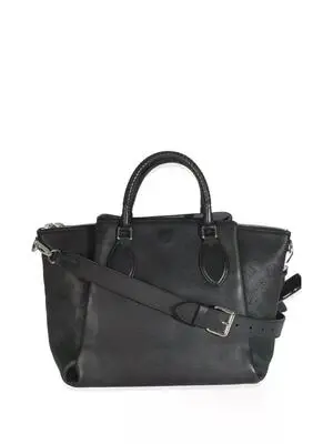 LOUIS VUITTON Monogram Mahina Haumea Leather Tote Bag
