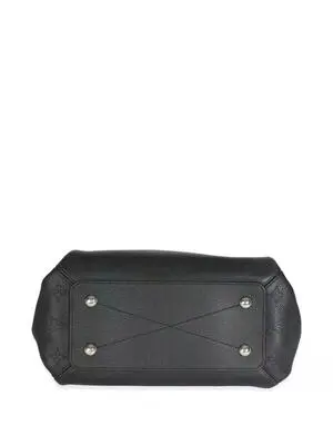 LOUIS VUITTON Monogram Mahina Haumea Leather Tote Bag