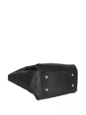 LOUIS VUITTON Monogram Mahina Haumea Leather Tote Bag